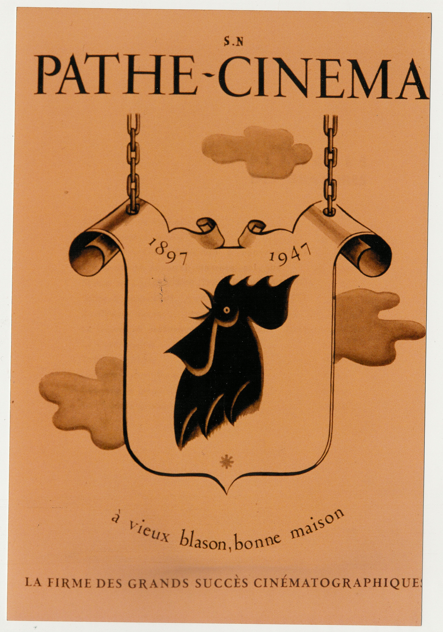 The Pathé trade mark in the collections - Pathé