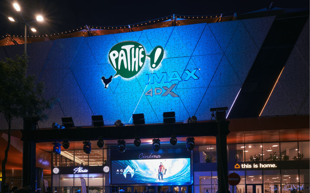 Pathé - Une expérience spéctaculaire avec Imax