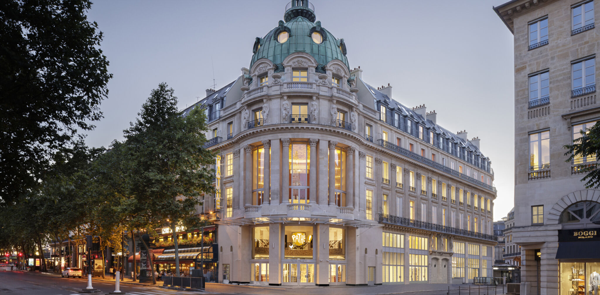 Pathé - Une expérience spéctaculaire avec Imax